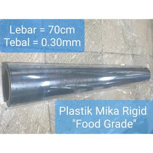Jual FACE SHIELD, Plastik Mika Rigid Tebal 0.30mm 1m X 70cm Pembungkus Souvenir, PELINDUNG MUKA ...