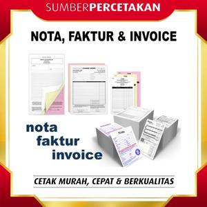 Jual KU JUAL NOTA KOSONG / TANDA TERIMA BARANG / SURAT JALAN 3 PLY ...