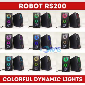 Jual Speaker Robot RS200 Stereo Spiker Gaming Speker Gaming Sepiker PC ...