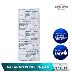 Jual PLANTACID FORTE STRIP 10 TABLET / OBAT MAAG / KIMIA FARMA - Kota ...
