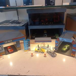 Jual KR Diorama Tempat Cuci Mobil/Car Wash Diorama Skala 1:64 Hotwheels ...