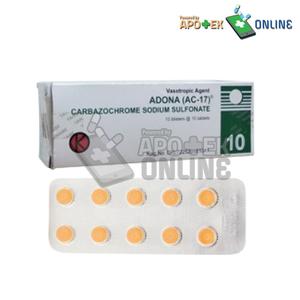 Jual ADONA AC 17 10MG 1 STRIP 10 TABLET - Jakarta Barat - Apotek A.K.A ...