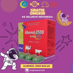 Jual Albenol 2500 Bolus - Obat Cacing Bolus Untuk Hewan Besar - Jakarta ...