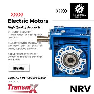 Jual Gearbox worm gear Transmax NRV 040 RATIO 1:7.5 - 1:100 GEAR BOX ...