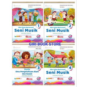 Jual Aku Suka Berkreasi Seni Musik Untuk SD/MI Kelas 1 2 3 4 5 6 Kurikulum Merdeka Platinum Tiga ...