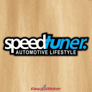 Jual STIKER SPEED TUNER STICKER SPEEDTUNER 12 CM PrintCut - Jakarta ...