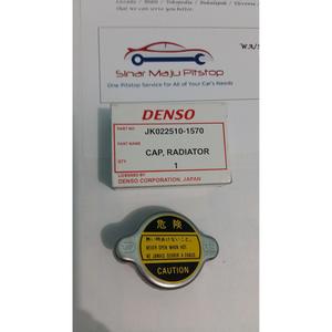 Jual New Trend! Tutup Radiator Radiator Cap DENSO Ukuran 0.9 Tutup ...
