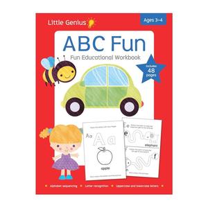 Jual IMPORT Little ABC Educational Workbook Kids To Learn The Alphabet ...