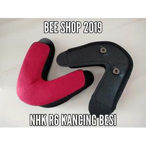 Jual ((ADA READYY)) BUSA PIPI HALFFACE NHK R6 KANCING BESI - Jakarta ...