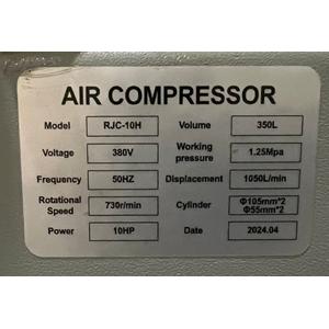 Jual Kompresor piston 10 hp Kompresor Udara 7.5 kw kompresor Angin - 1 ...