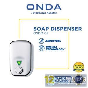 Promo ONDA OSDM01 Soap Dispenser Alat Tempat Sabun Cair Cuci Tangan ...