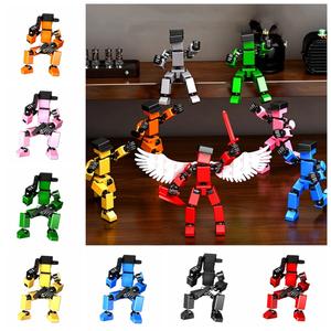 Jual Multi-Jointed Multi Joint Movable Model Model Doll Action Figure ...