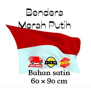 Jual Limited Edition Terlaris Bendera Kain/Umbul Umbul/Bendera Merah ...