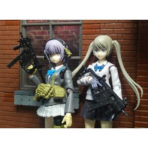 Jual 1/12 Kitbash KRISS Vector SMG Weapon Acc Figma Little Armory SHF ...