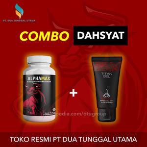 Jual Titan Gel Original + Alphamax Capsule Combo Dahsyat - Jakarta ...