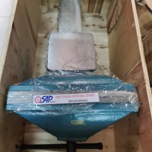 Jual Ready catok besi 16inch paron ragum 16 inch bench vise 16" 16 ...