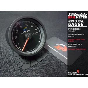 Jual PREMIUM GREDDY TACHOMETER RPM METER / INDIKATOR TACHOMETER GREEDY ...