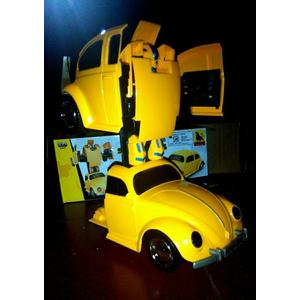 Jual Jolly Toys No.9906 Volkswagen Beetle Bumblebee-Yellow Jt Sports ...
