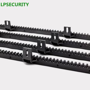 Jual new nylon gear rack rail for auto sliding gate opener 1 m per pc ...