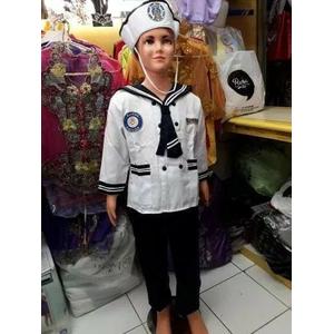 Jual Baju Angkatan Laut Anak/Pakaian Profesi/Kostum Karnaval Popeye Tbk ...