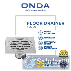 Jual ONDA FLS20 Floor Drainer Saringan Air Got Lantai Kamar Mandi Toilet - Kab. Tangerang ...