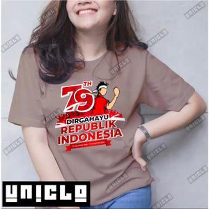 Jual READY KAOS 17 AGUSTUS HUT 79TH 2024 PRIA/WANITA COTTON COMBED 24S ...