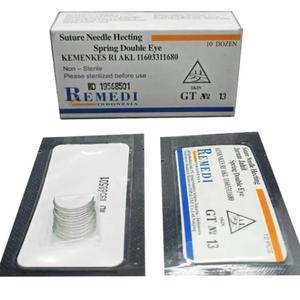 Jual Jarum jahit kulit jarum kulit jarum bedah remedi hecting needle ...
