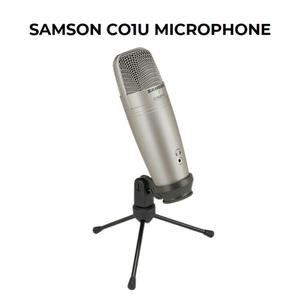 Jual SAMSON C01U PRO USB STUDIO CONDENSER MICROPHONE - Kota Balikpapan ...