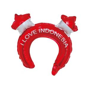 Jual READY I LOVE INDONESIA / BALON BANDO / BALON PENTUNGAN / BALON ...
