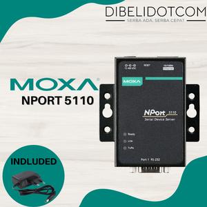 Jual Moxa Nport 5110 Rs-232 Serial Device Servers - Jakarta Utara ...