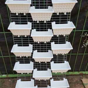 Jual RAM BESI POT BUNGA GANTUNG GANTUNGAN TEMPEL 120 X 60 CM AGRO ...