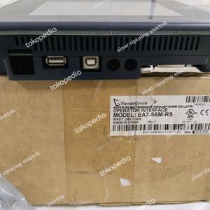 Jual HMI KOYO plc EA7-S6M-RS+11907B007 touch screen power input 24vdc ...