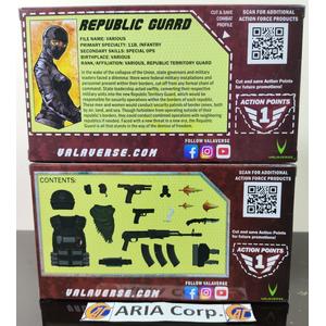 Jual 1/12 Valaverse Army Action Force Figure Female Special Ops Trooper ...