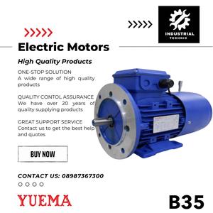 Jual DINAMO BRAKE ELECTRIC MOTOR YUEMA YBD 4P 5,5KW 7,5HP 3PHASE 380V B35 - Jakarta Utara ...