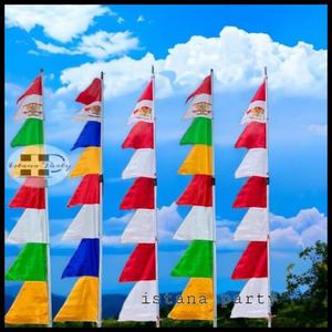 Jual Limited Edition Terlaris Bendera Umbul Umbul Garuda / Bendera ...