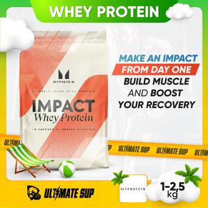 Jual NEW Myprotein Impact Protein Protein Powder 2.5kg Build Muscle ...