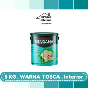 Jual Cat Tembok Mowilex Cendana Interior Warna Tosca 5 kg - Ice ...