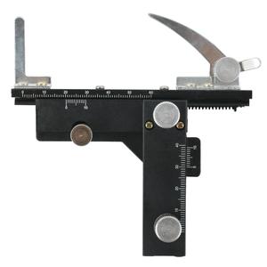 Jual CO Biological Microscope Metal Move Ruler Attachable Mechanical ...