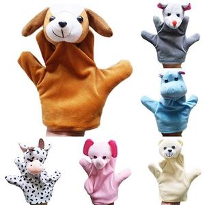 Jual NEW 29 Style Big Hand Puppet Animal Plush Toys Baby Cloth ...