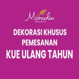 Jual Momolin Bakery Dekorasi Edible Foto - Dekorasi Kue Ultah - Kertas ...