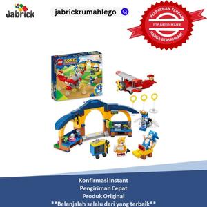 Jual Lego 76991 Sonic The Hedgehog Tails' Workshop And Tornado Plane ...
