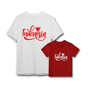 Jual Baju Kaos Kemerdekaan Anak Keluarga Dirgahayu Indonesia Style Premium Terlaris - Kab ...