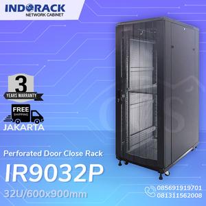 Jual Standing Close Rack Perforated Door 32U Ir9032P - Jakarta Utara ...