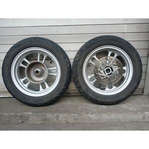 Jual READY BURUAN ORDER VELG PLUS BAN DEPAN BELAKANG HONDA ALL NEW ...