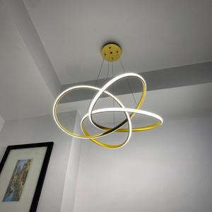 Jual ASLI LAMPU GANTUNG RUANG MAKAN LED MODERN MINIMALIS RUANG MAKAN MEJA 88806 | NEW - Gold ...