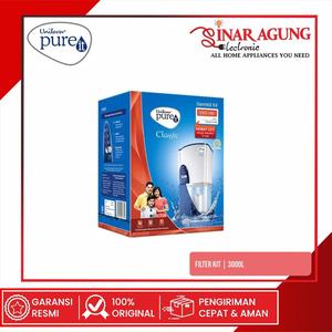 Promo Unilever Pure It Germkill Filter 3000 L Pureit 3000Liter GKK ...