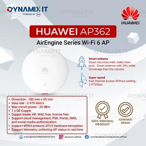Jual Huawei Ap362 Dual Band Wi-Fi 6 Access Point Indoor - Jakarta Utara ...