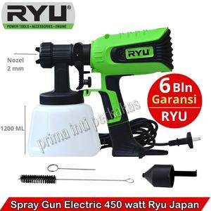 Jual Ryu Cat Listrik Multifungsi RSE 800-2 Spray Gun Electric 1200ML ...