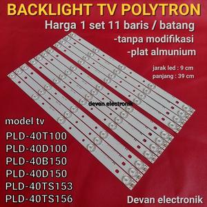 Jual Best! BACKLIGHT TV LED POLYTRON 40 in PLD-40T100 LAMPU LED BACKLIGHT TV POLYTRON PLD-40T100 ...