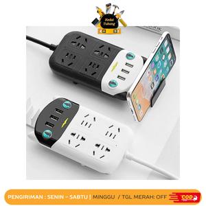 Jual KEDAI TUKANG Colokan Listrik Stop Kontak Kabel Kucing USB Charger ...